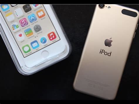 Gold Ipod 6