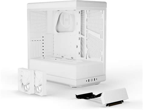 Hyte Y40 Atx Mid Tower Computer Case Cs Hyte Y40 Ww Vuugo