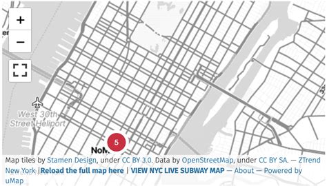 Map Stores In Nyc