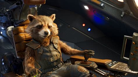 Rocket Raccoon Hd Desktop Wallpaper 41387 Baltana