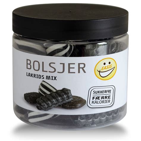 Easis Drops Lakris Mix Sukkerfri