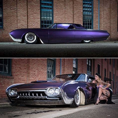 Sensational 1962 Ford Thunderbird “ultra Violet” Throttlextreme