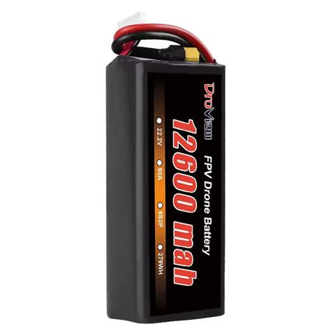 228v 44000mah Solid State Fpv Drone Battery 6s2p