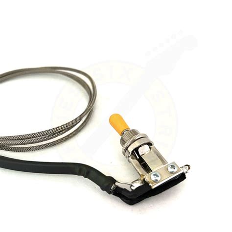 Prewired Switchcraft® Toggle Switch — Six String Supplies