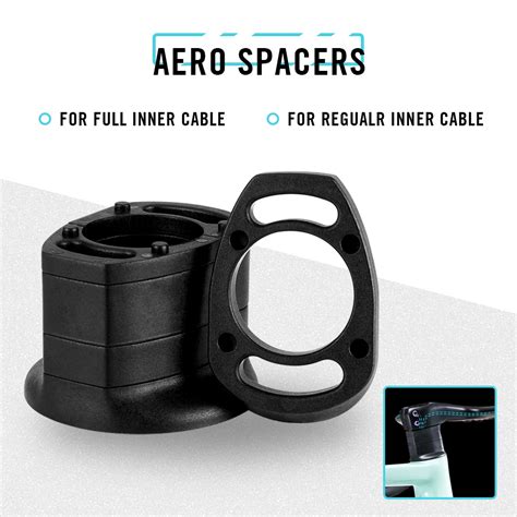 Aerodynamic Bicycle Handlebar Spacer Road Mtb Bike Intergrated Aero