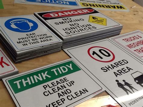 Custom Multiple Mandatory Ppe Sign Js Signs