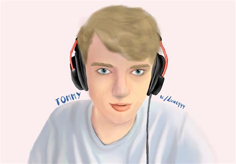 Improved Portrait Of Tommy Rtommyinnit