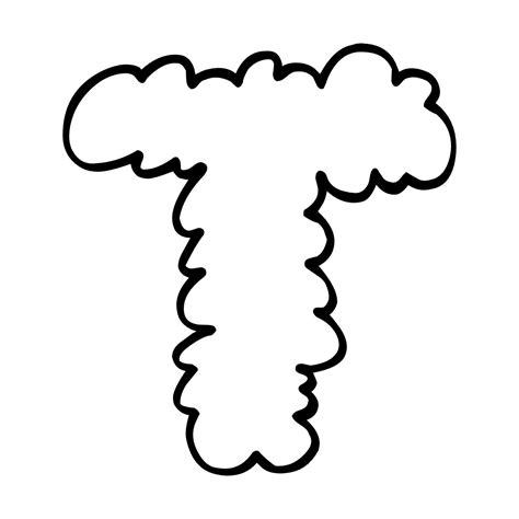 Best 13 Printable Cloud Letters Free Alphabet Font And Letter Templates