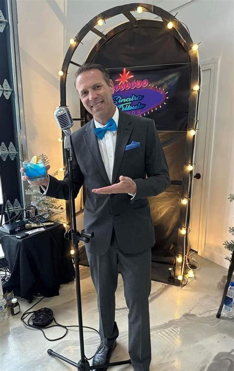 Live Entertainment Featuring Jeff Grainger As Tom Jones Frank Sinatra