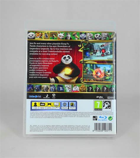 Kung Fu Panda Showdown Of Legendary Legends Ps3 Spiltema