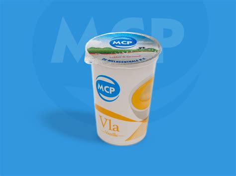 Vanille Vla 250ml De Melk Centrale N V