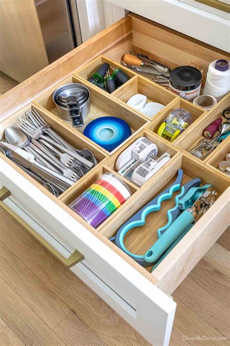 Maximize Drawer Space With Smart Storage Ideas
