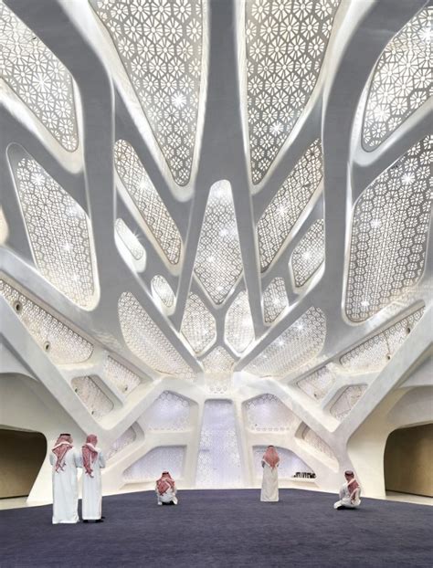 Kapsarc By Zaha Hadid Architects Archiscene Your Daily Architecture And Design Update