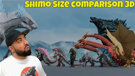 3d Shimo Size Comparison New Youtube