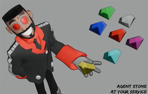 Artstation Agent Stone Sonic Movie