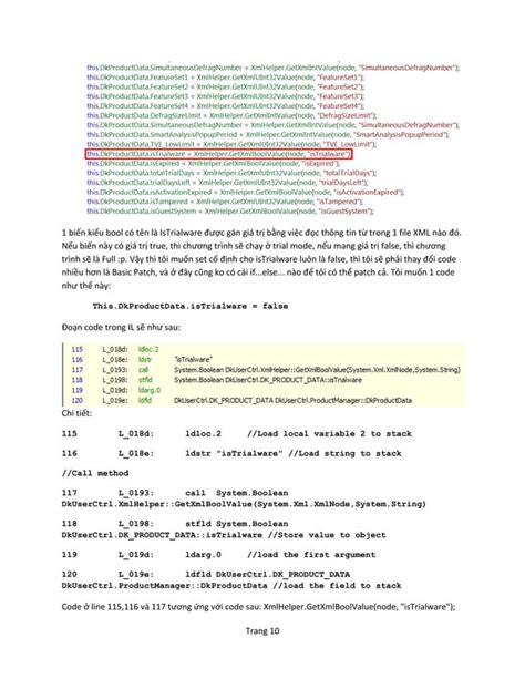 Reverse Engineering Net Advanced Patching Playing With Il Pdf