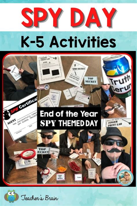 Secret Agent Theme Artofit