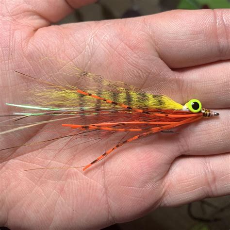 Improved Firetiger Clouser Thanks James Rflytying