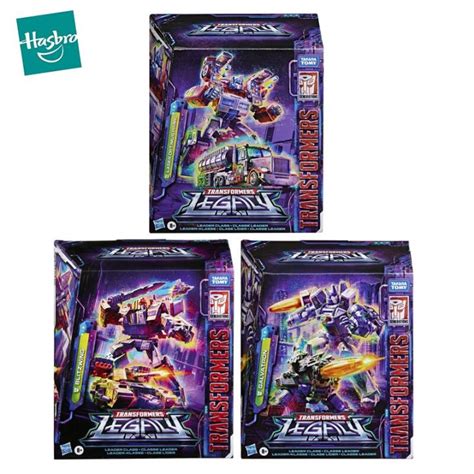 Mainan Hasbro Transformers Legacy Optimus Prime Blitzwing Galvatron Action Figure Generations G2