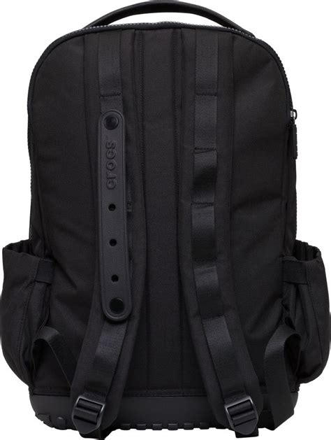 Crocs Classic Backpack In 2025 Crocs Classic Classic Backpack Black