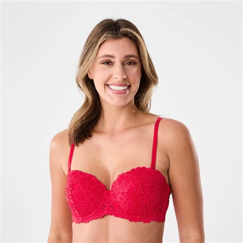Co Ordinated Balconette Push Up Bra Kmart