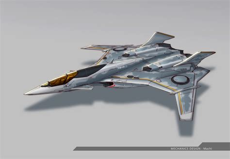 Space Fighter Jet Concept