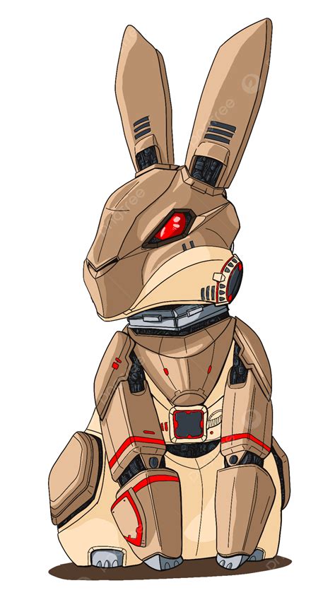 Robot Rabbit Drawing At Jackson Steinfeld Blog