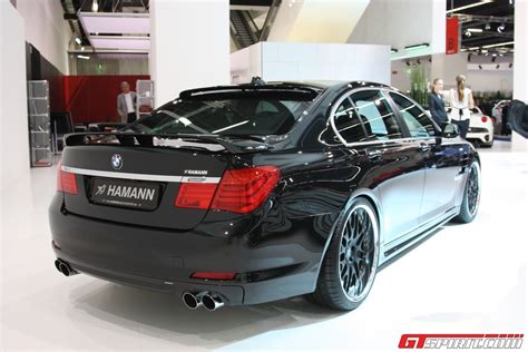 Iaa 2009 Hamann 7 Series F01 And F02