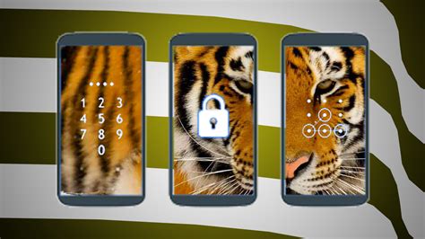 Tiger Pass Lock Screen Aplicativo Na Amazon Appstore