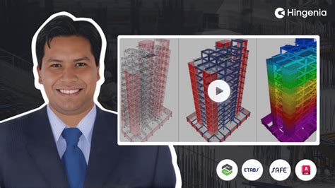 Análisis Y Diseño Estructural De Edificaciones Mixtas Con Etabs Y Safe Febrero Hingenia