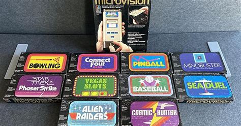 Cib Milton Bradley Mb Microvision Computer Game Handheld System 1979