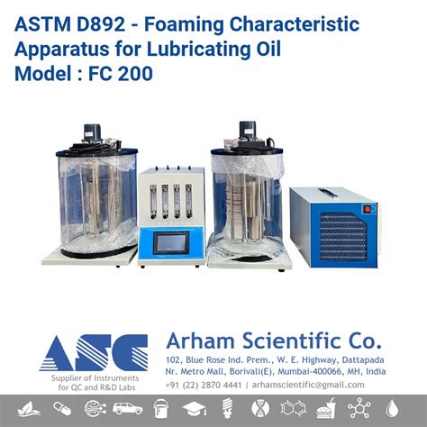 foaming characteristics of lubricating oils at ₹ 450000 piece in mumbai