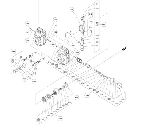 Tx 1000 Tandem Pump Parts Tx1000 Toro Dingo