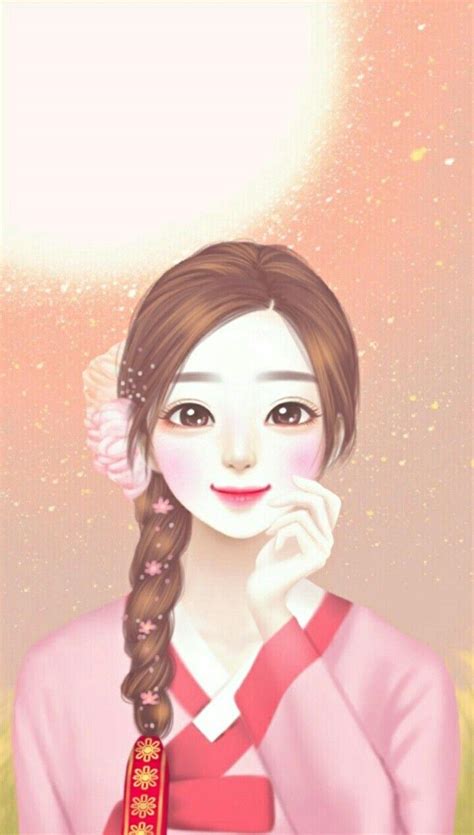 Cute Korean Anime Wallpapers Top Free Cute Korean Anime Backgrounds Wallpaperaccess
