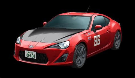 Kanata Katagiri Toyota 86 Spec Iii Mf Ghost [custom Numbers] By Tom W