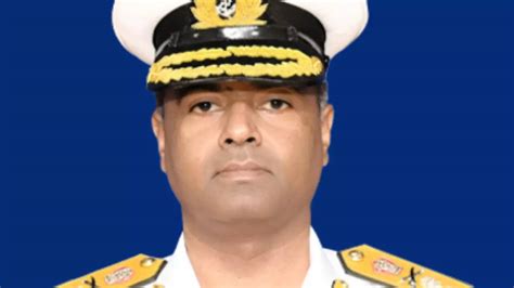 Radm Susheel Menon Takes Charge As Flag Officer Sea Training Newsduniya