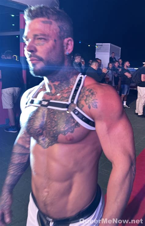 Gay Porn Stars At Grabbys Europe 2023 [day 1]