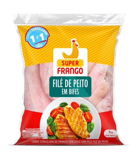 Filé De Peito Em Bifes Superfrango