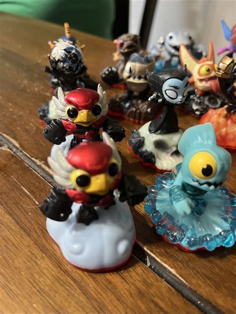 Skylander Mini Lot 14 Mini Skylander Trap Team Figures Traps Ebay