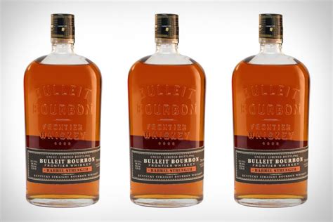 Bulleit Bourbon Has Unleashed A 125 Proof Barrel Strength Whiskey Maxim