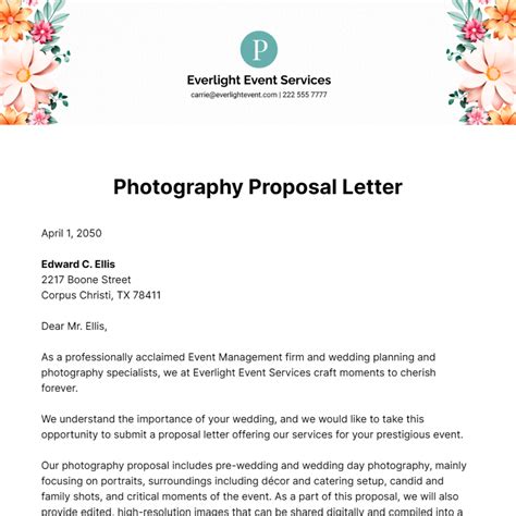 Free Solicitation Letter Templates Editable And Printable