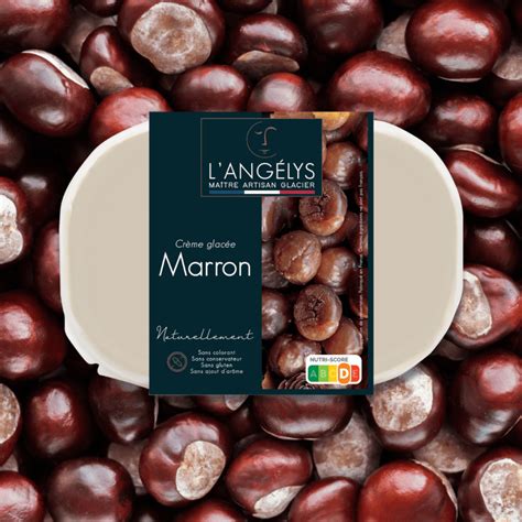 Marron Imbert Langélys Maître Artisan Glacier Charente Maritime