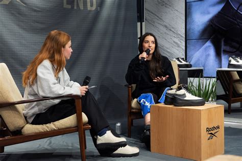 End Talks An Evening With Nicole Mclaughlin And Reebok At End London