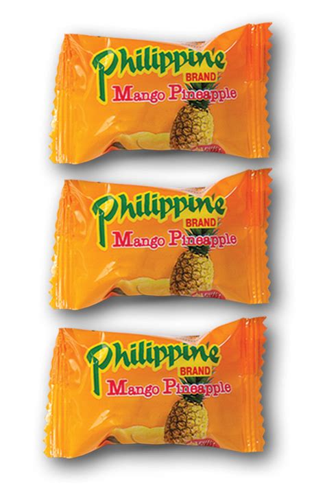 Philippine Brand Dried Mango Pineapple Balls 100g
