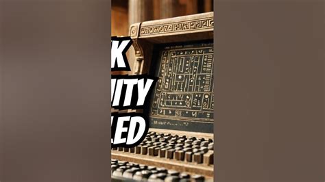 The Ancient Greek Analog Computer Youtube