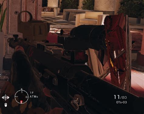 Glaz Scope Texture Flickers Fix R Rainbow6