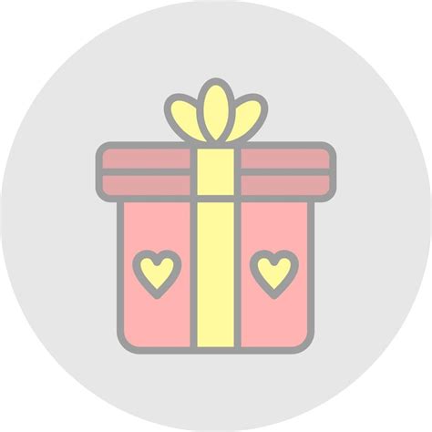 Present Vector Icon Design 20037516 Vector Art At Vecteezy