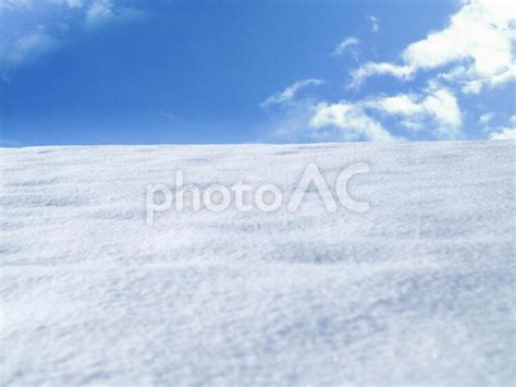 雪と青空2 No 4292578｜写真素材なら「写真ac」無料（フリー）ダウンロードok