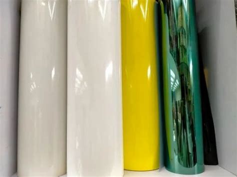 Pvc Double Side Film Sheet For Printing Packaging Type Roll At Rs
