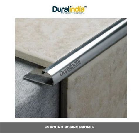 Tile Trim Ss Round Nosing Profile At Rs 650 Meter Tile End Trim In Chennai Id 26288182397